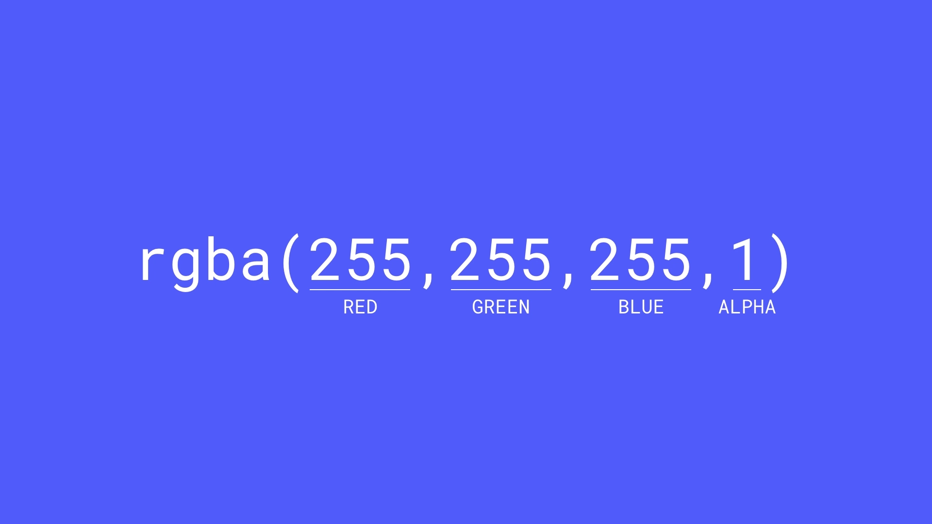 Color Values hex Rgba Color Names Webflow University